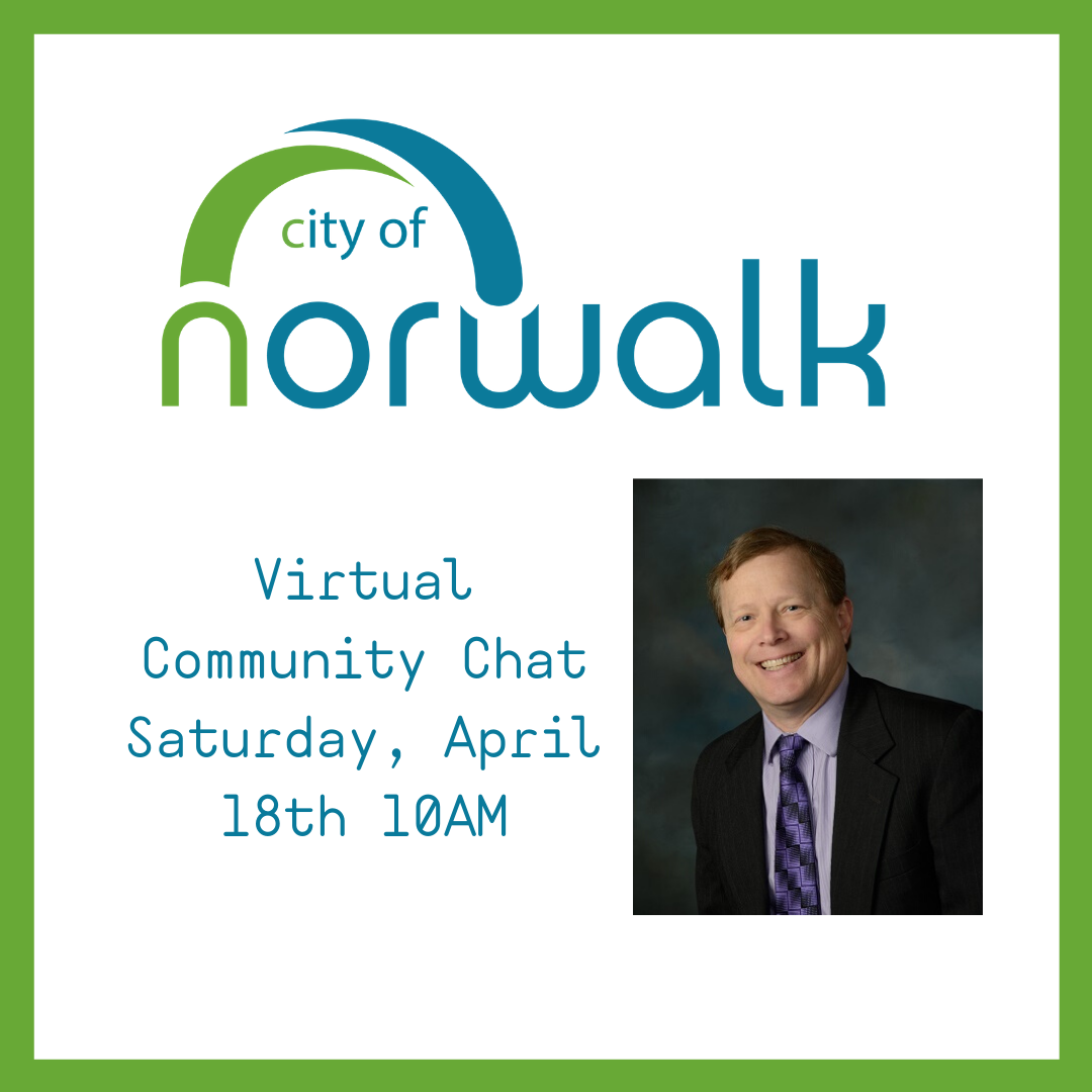 Virtual Community Chat with Mayor Phillips