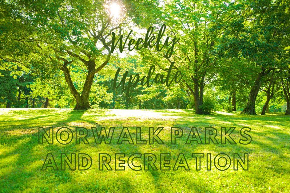 Norwalk Parks and Recreation Weekly Update