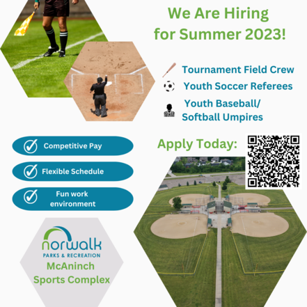 Norwalk Parks and Recreation Weekly Update