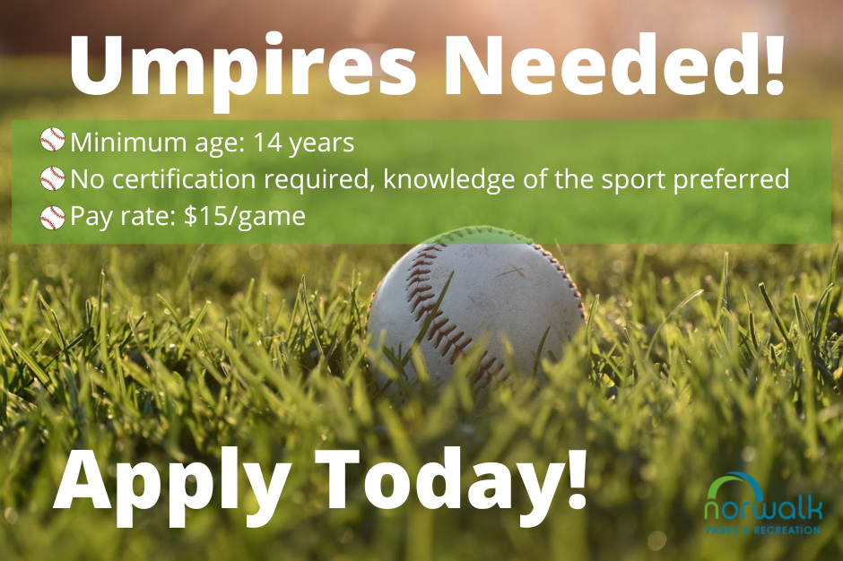 Norwalk Parks and Recreation Weekly Update