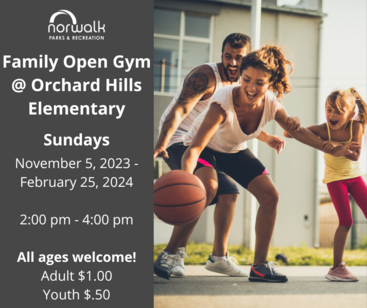 Norwalk Parks and Recreation Weekly Update