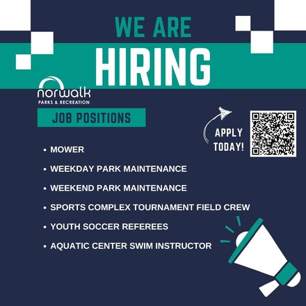 Norwalk Parks and Recreation Weekly Update