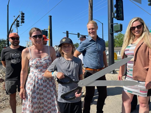 ACHD NEWS: ACHD Celebrates Completion of Kootenai Street Project