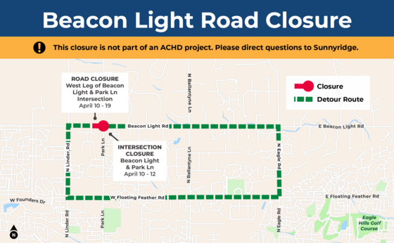 Beacon Light & Park Closure