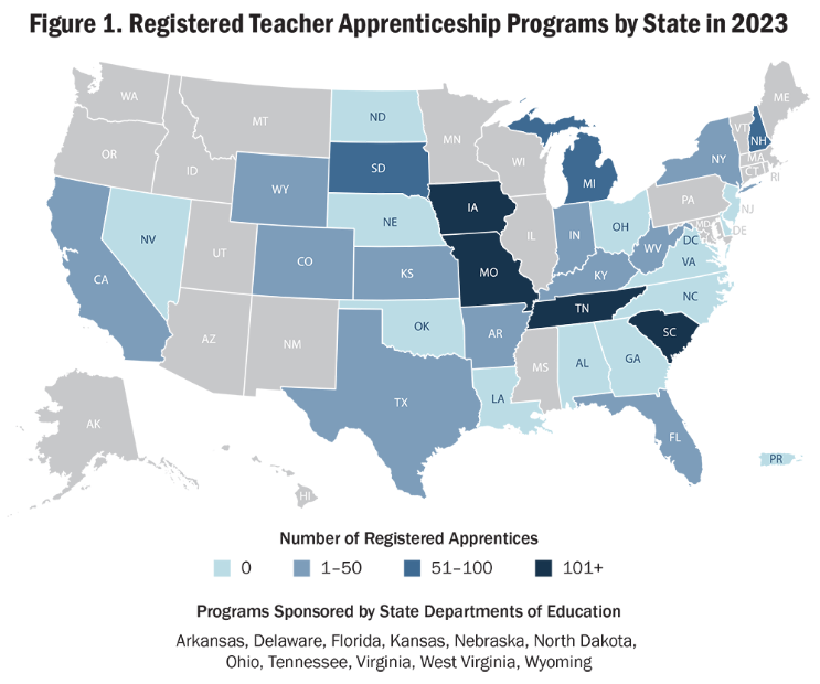 Idaho launches innovative teacher apprenticeship program to fill job openings