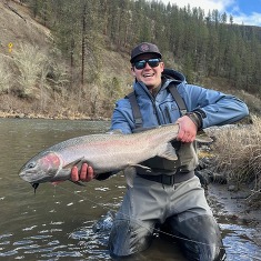 February fish stocking, big game seasons and more!