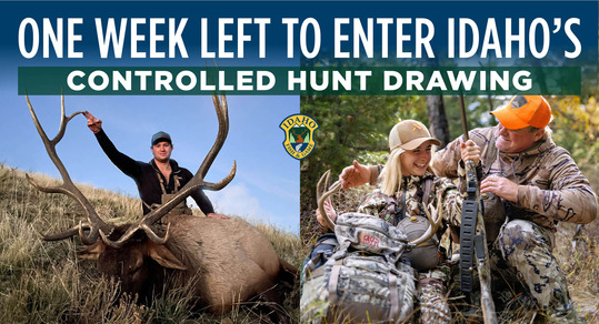 Last Day to enter the Super Hunt Drawing!