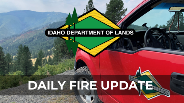 Daily Fire Update - August 11