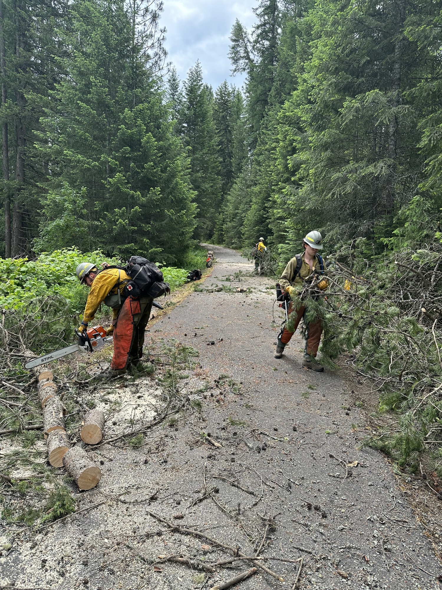 News Release - IDL Teakean Hand Crew to the Rescue