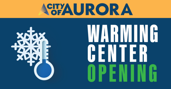 Aurora Activates Temporary Overnight Warming Center