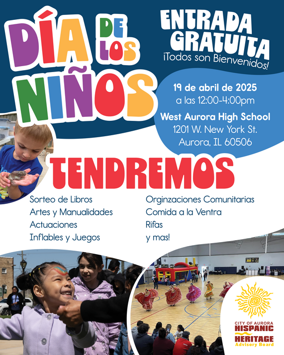 THIS WEEKEND: Aurora Hispanic Heritage Advisory Board Hosts El Dia De ...