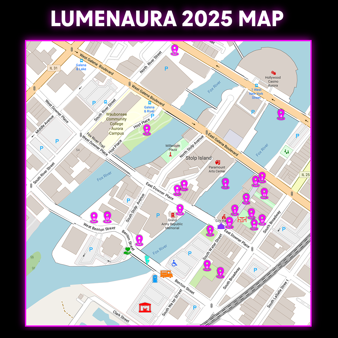 This Week In The City Of Aurora: LUMENAURA Begins TONIGHT, Diwali ...