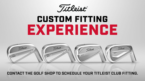 Titleist Fitting Day - This Wednesday at The Den