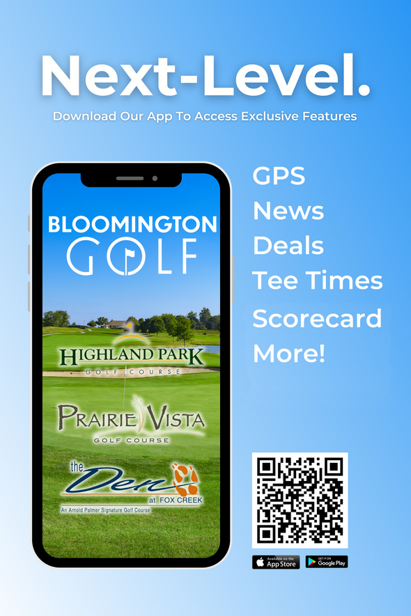 Introducing the New Bloomington Golf App
