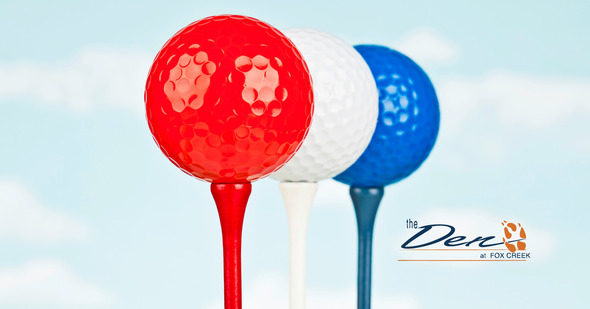 Red, White & Blue Classic at The Den