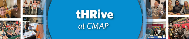 tHRive, the HR newsletter: Policy manual, timecards, promotion news