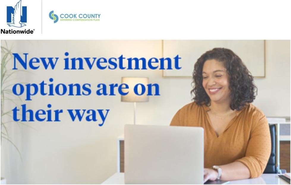 New investment options are coming soon