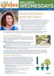 Wellness Wednesday: Ignite Your Life: Vision and Purpose to Attain Your ...
