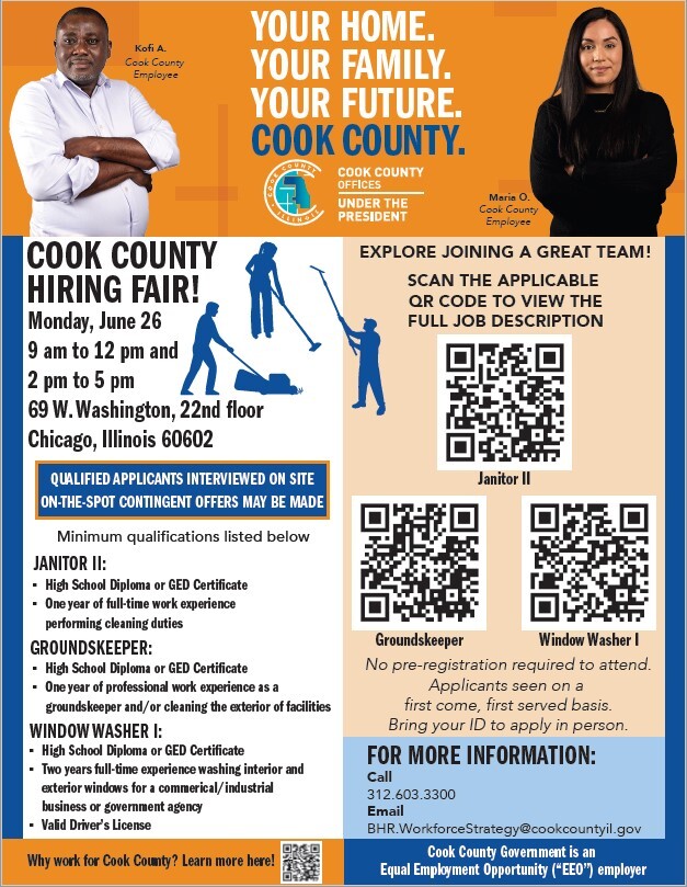 We're Hosting a Hiring Fair!