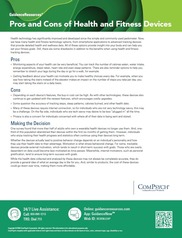 Wellness Wednesday - Power Moves | Pros and Cons of Health and Fitness ...