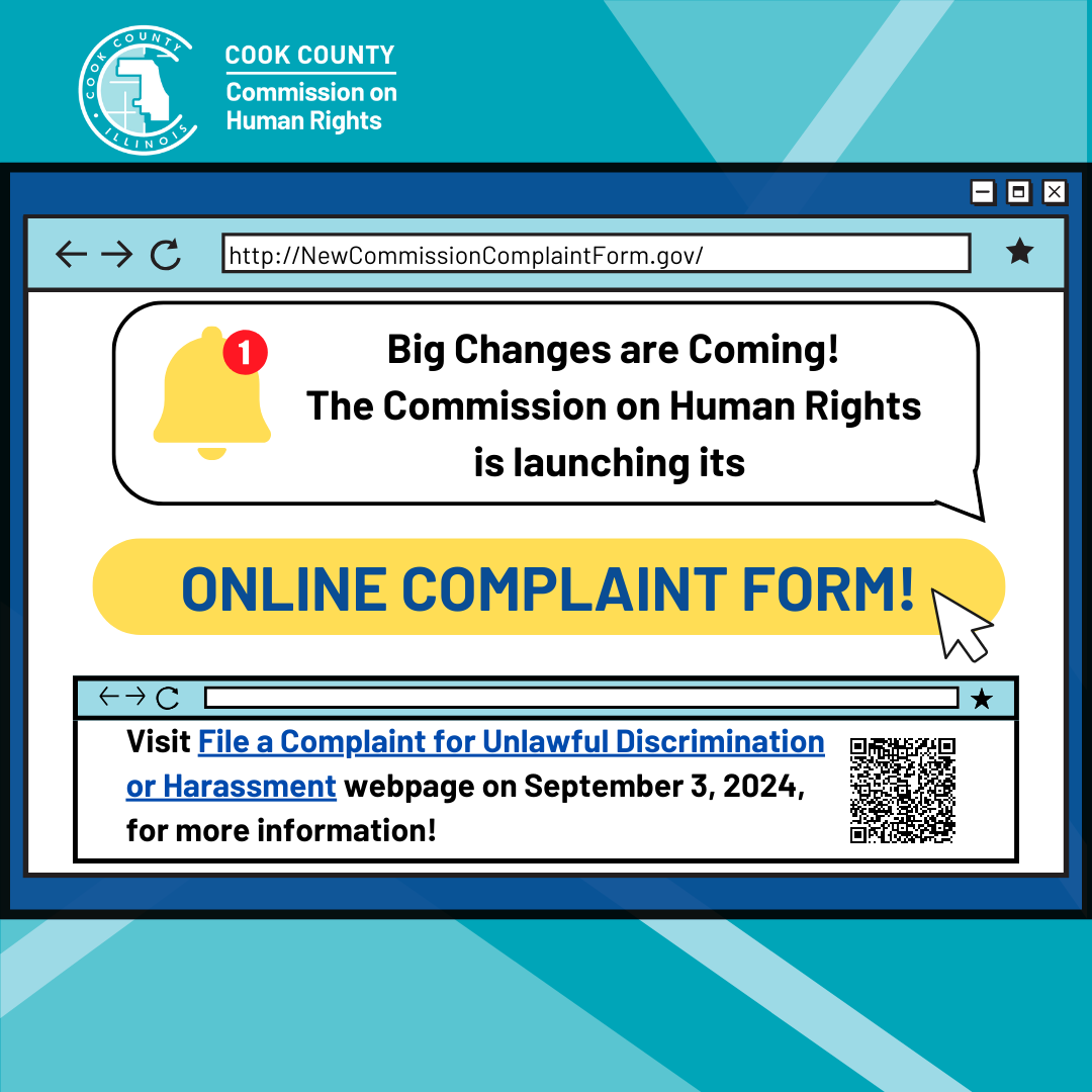 Commission on Human Rights Online Complaint Filing