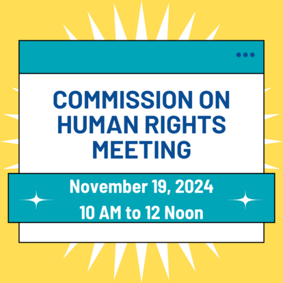Newsletter: Commission on Human Rights