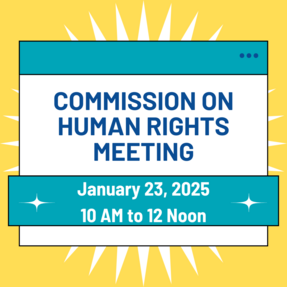 Newsletter: Commission on Human Rights