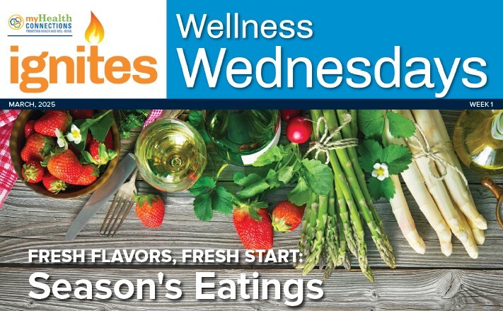 Wellness Wednesday - FSA Reminder | Season's Eatings | BCBS Fitness Program