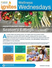 Wellness Wednesday - FSA Reminder | Season's Eatings | BCBS Fitness Program