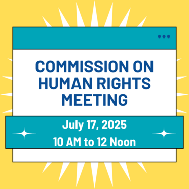 Newsletter: Commission on Human Rights