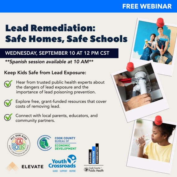 Next Week's Webinar - Lead Remediation | Remediación de Plomo ...