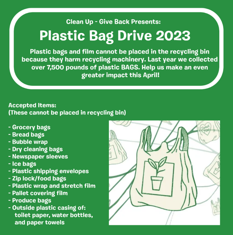 March 31 City E-News: Election Day is Near, Plastic Bag Drive and 2023 ...