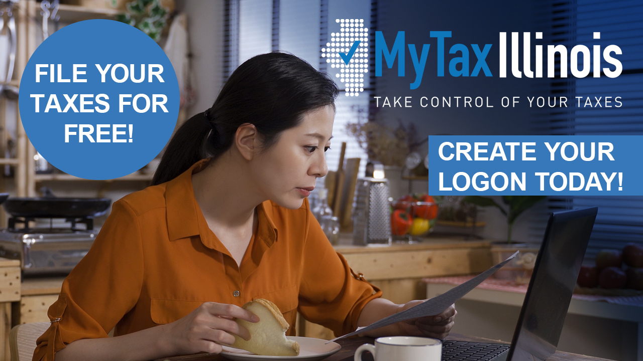Filing your taxes with MyTax Illinois? Create Your Logon Today
