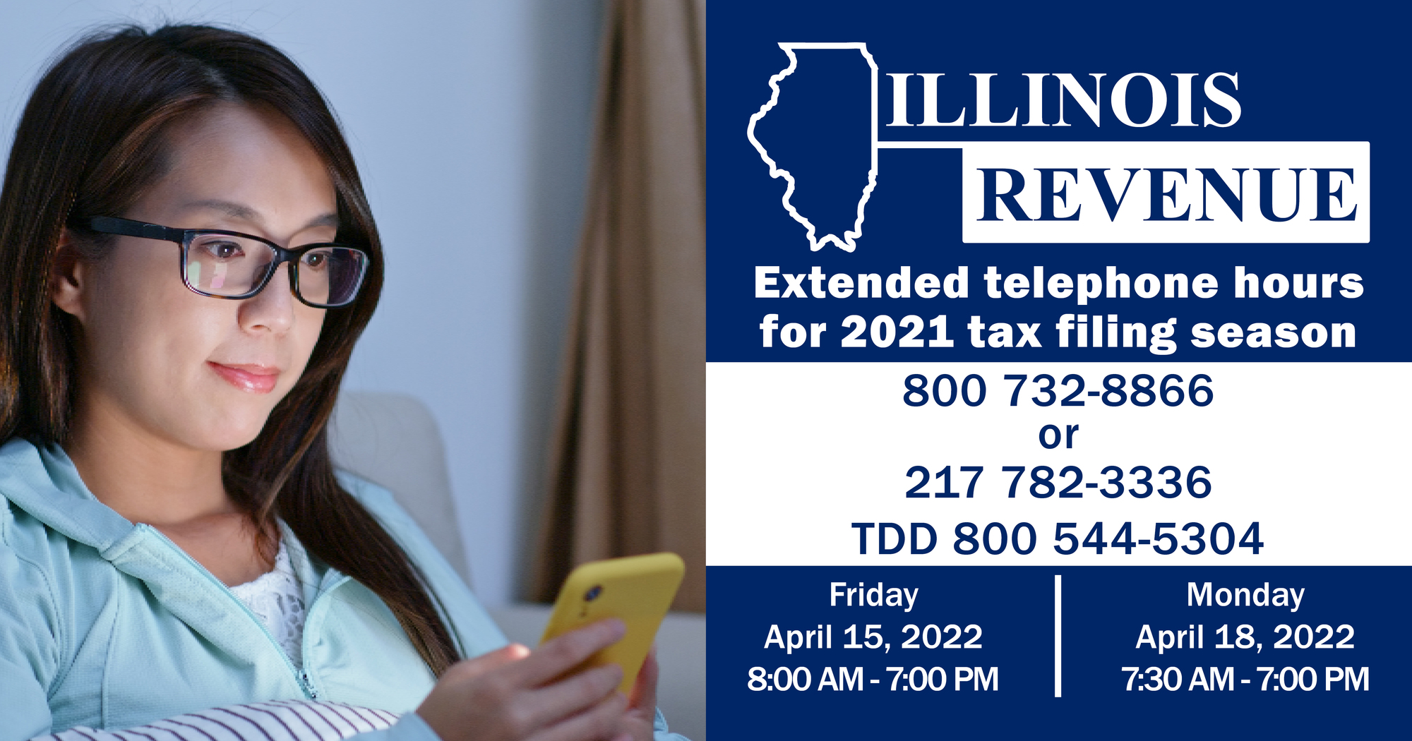 Tax Questions? Extended Phone Hours Available