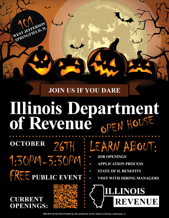 Employee Recruitment Open House for New Candidates - October 26