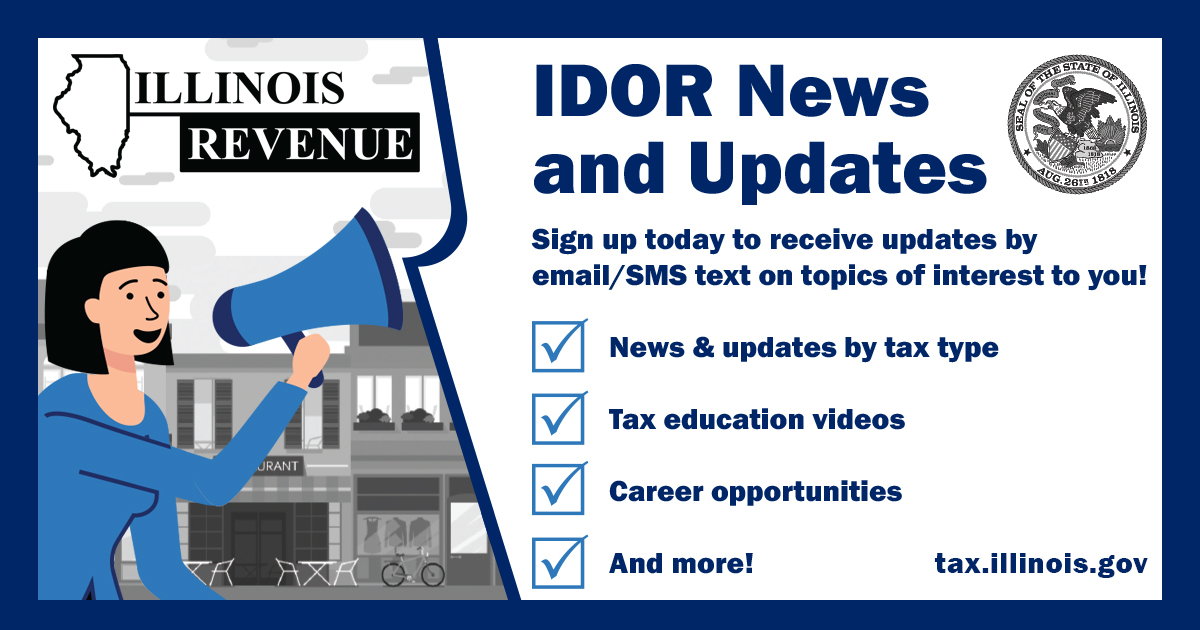 Get the Latest News from Illinois Revenue