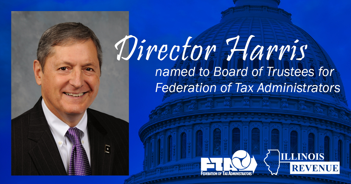 Director David Harris Named to Board of Trustees for Federation of Tax ...