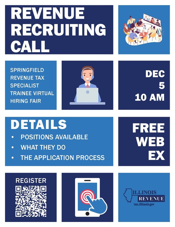 Join us for our Employment Webinar - December 5 at 10:00 a.m.