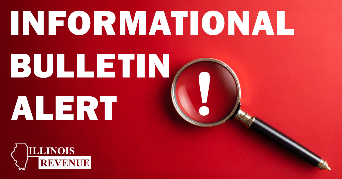 IDOR Informational Bulletin