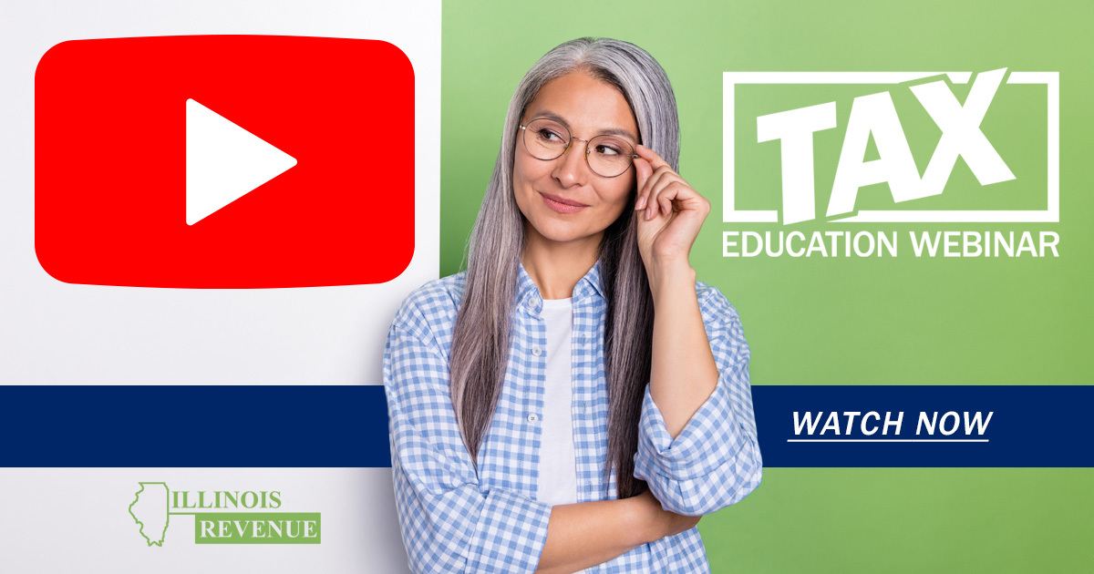 IDOR's March Tax Education Webinar Recordings Now Available