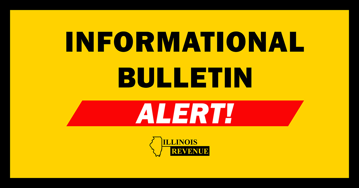 IDOR Informational Bulletins