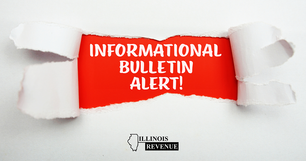 IDOR Informational Bulletins