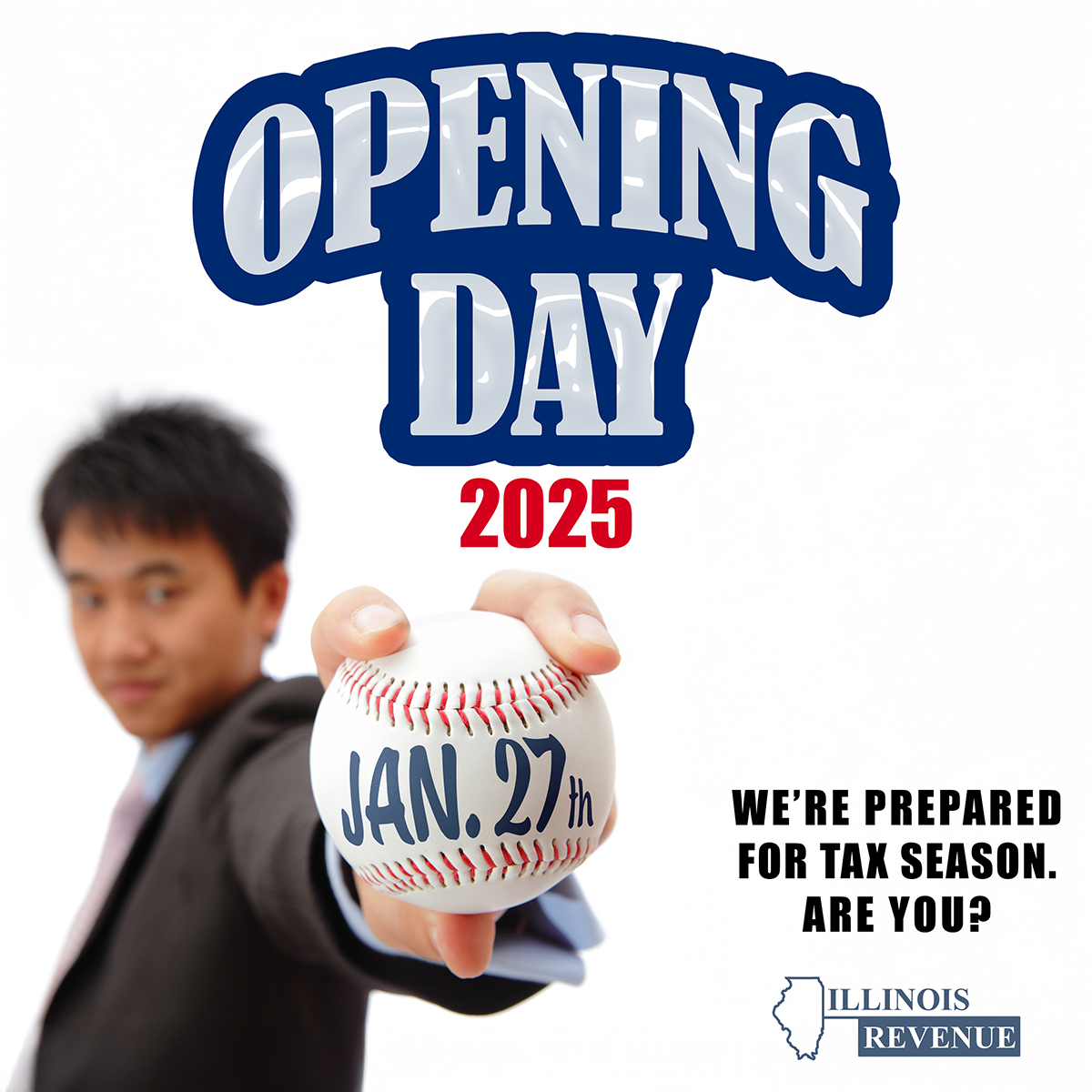 2025 Illinois Tax Filing Season Opens Today!