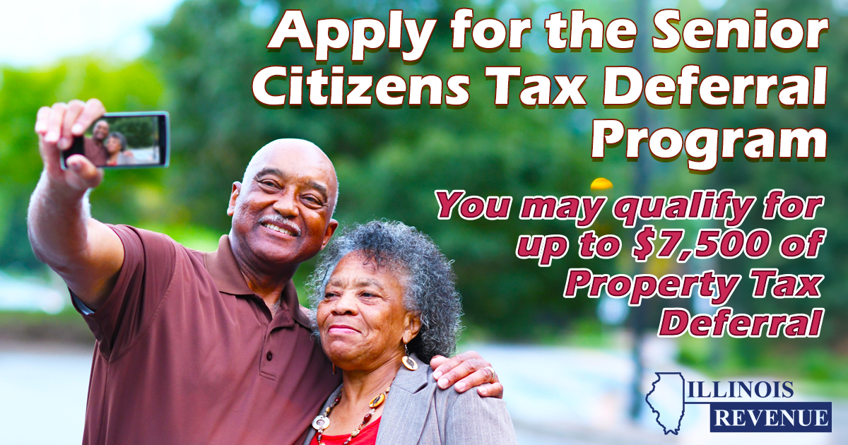 Deadline Approaching for Senior Citizens Real Estate Tax Deferral Program