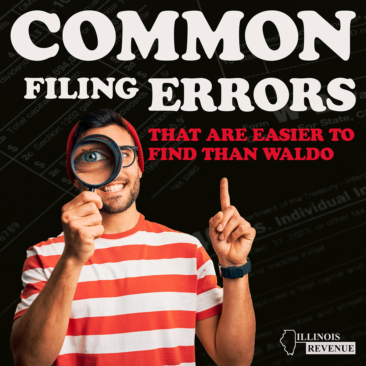Avoid These Common Errors When Preparing Your Tax Return!