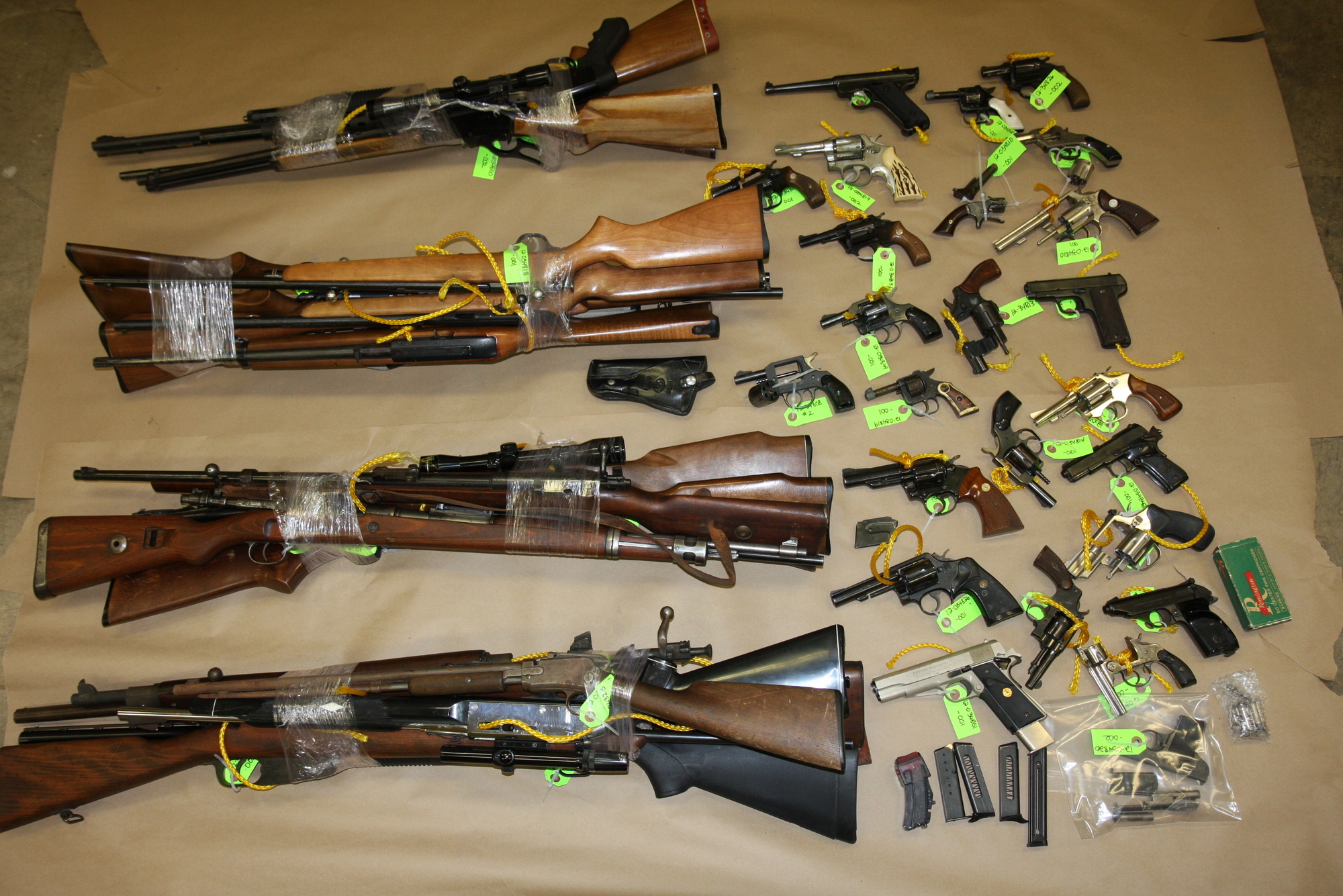 Evanston Police Release Results of Gun Buy Back