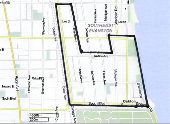3rd Ward Update: Southeast Evanston Gas Main and Meter Replacement Project