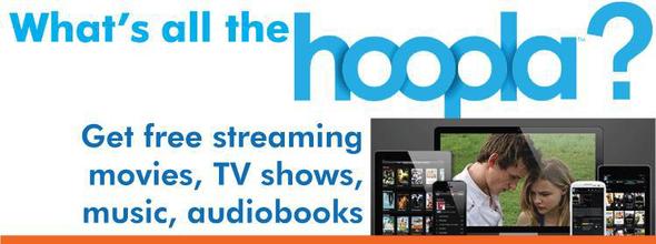 More Free Streaming Digital Media with Hoopla