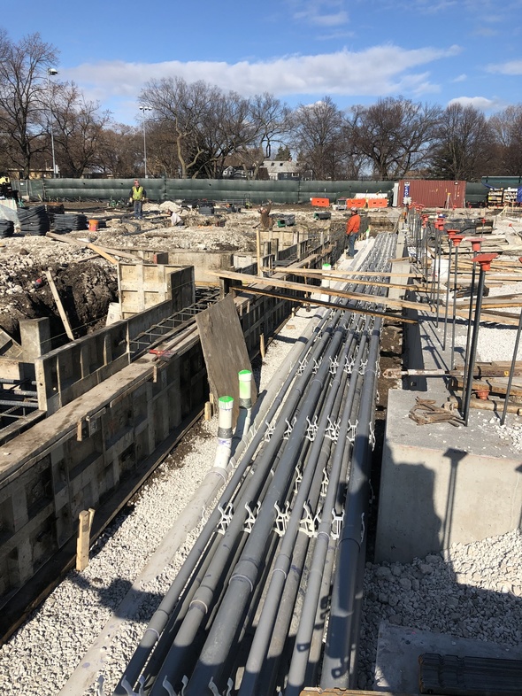Underground Electrical Installation