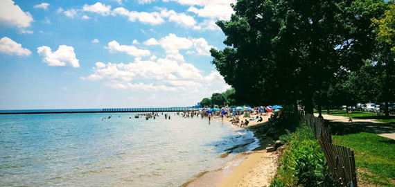 Help support free access to Evanston beaches